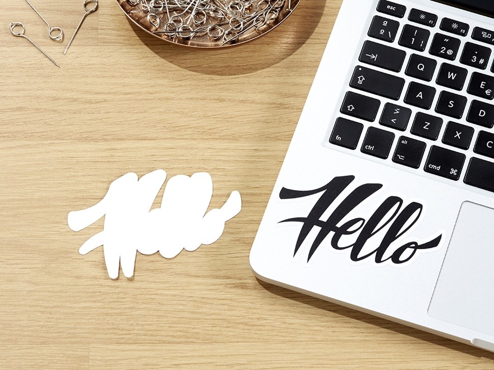 Types Of Custom Vinyl Stickers Proche