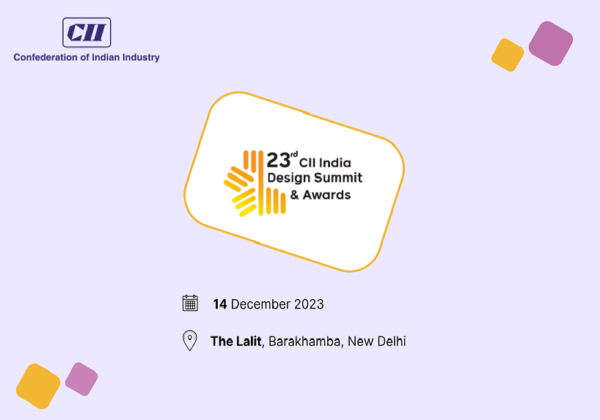 Confederation of Indian Industry (CII) Announces the 23rd India Design ...