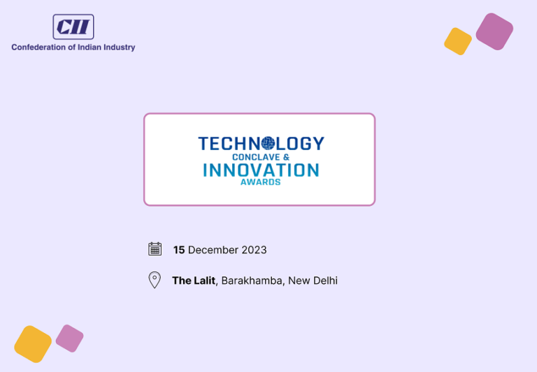 Confederation of Indian Industry (CII) Set to Host the Technology ...